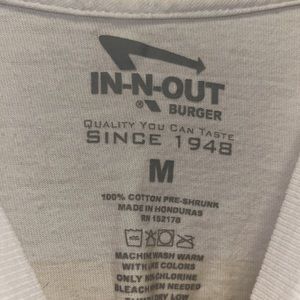 In-N-Out | Shirts | Innout 7th Anniversary Tshirt | Poshmark
